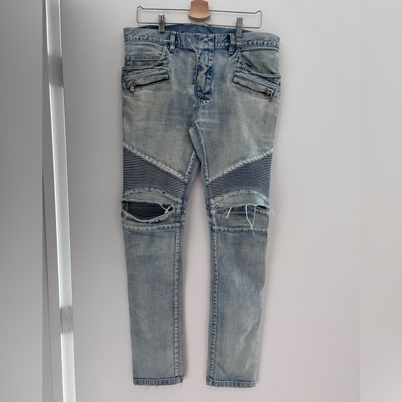 Balmain | Jeans | Balman Jeans Man | Poshmark